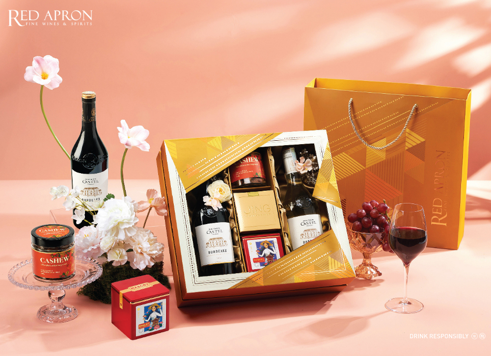 Red Apron mang đến bộ sưu tập quà tặng rượu vang đầy tinh tế