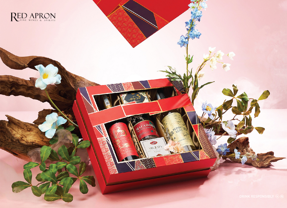 Red Apron mang đến bộ sưu tập quà tặng rượu vang đầy tinh tế